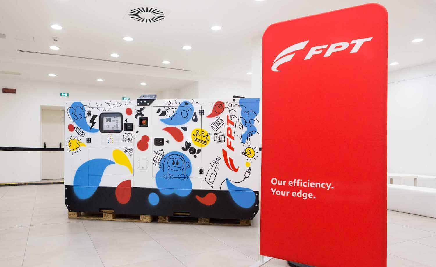 G-Drive Power Generation engines | FPT Industrial