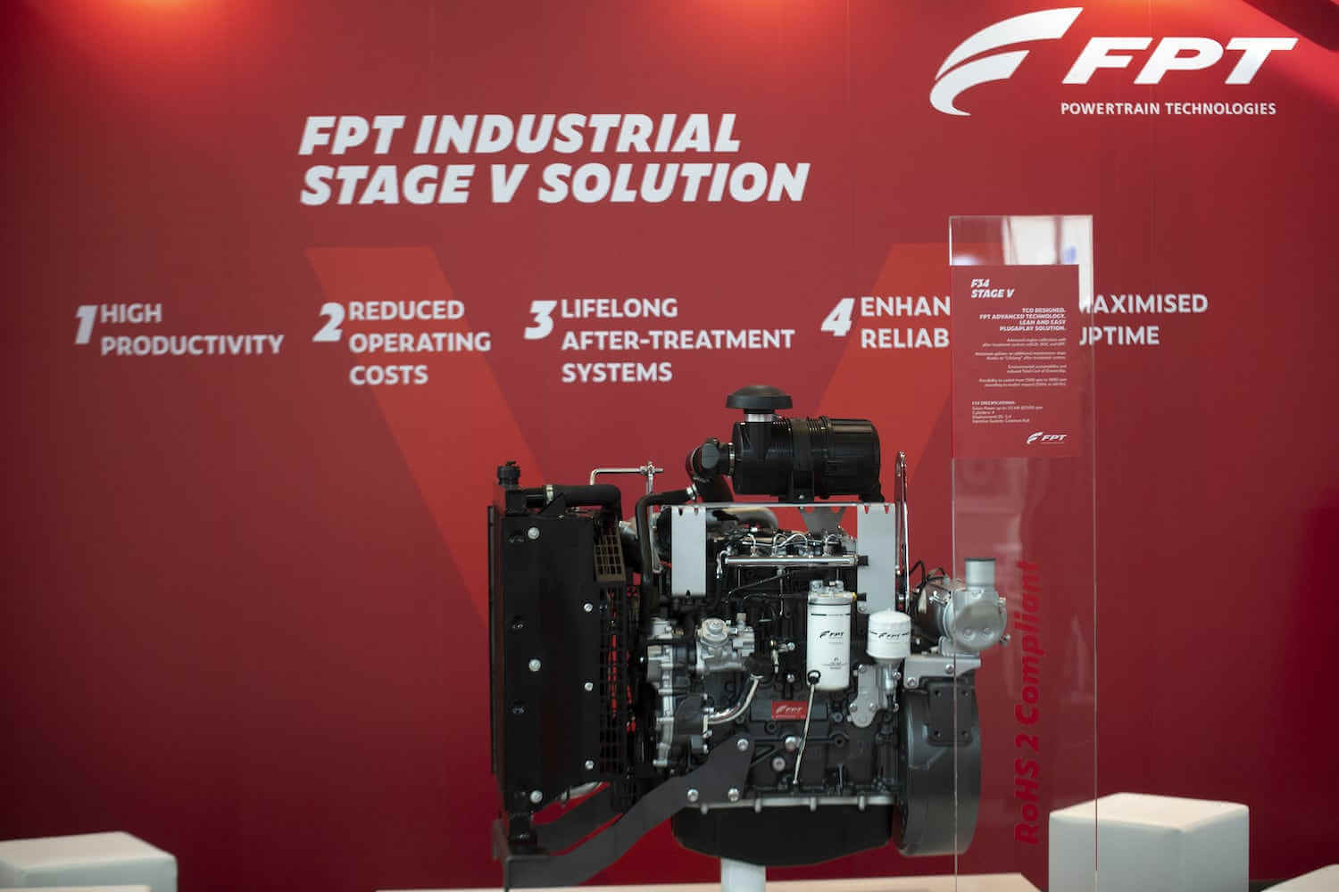 G-Drive Power Generation engines | FPT Industrial