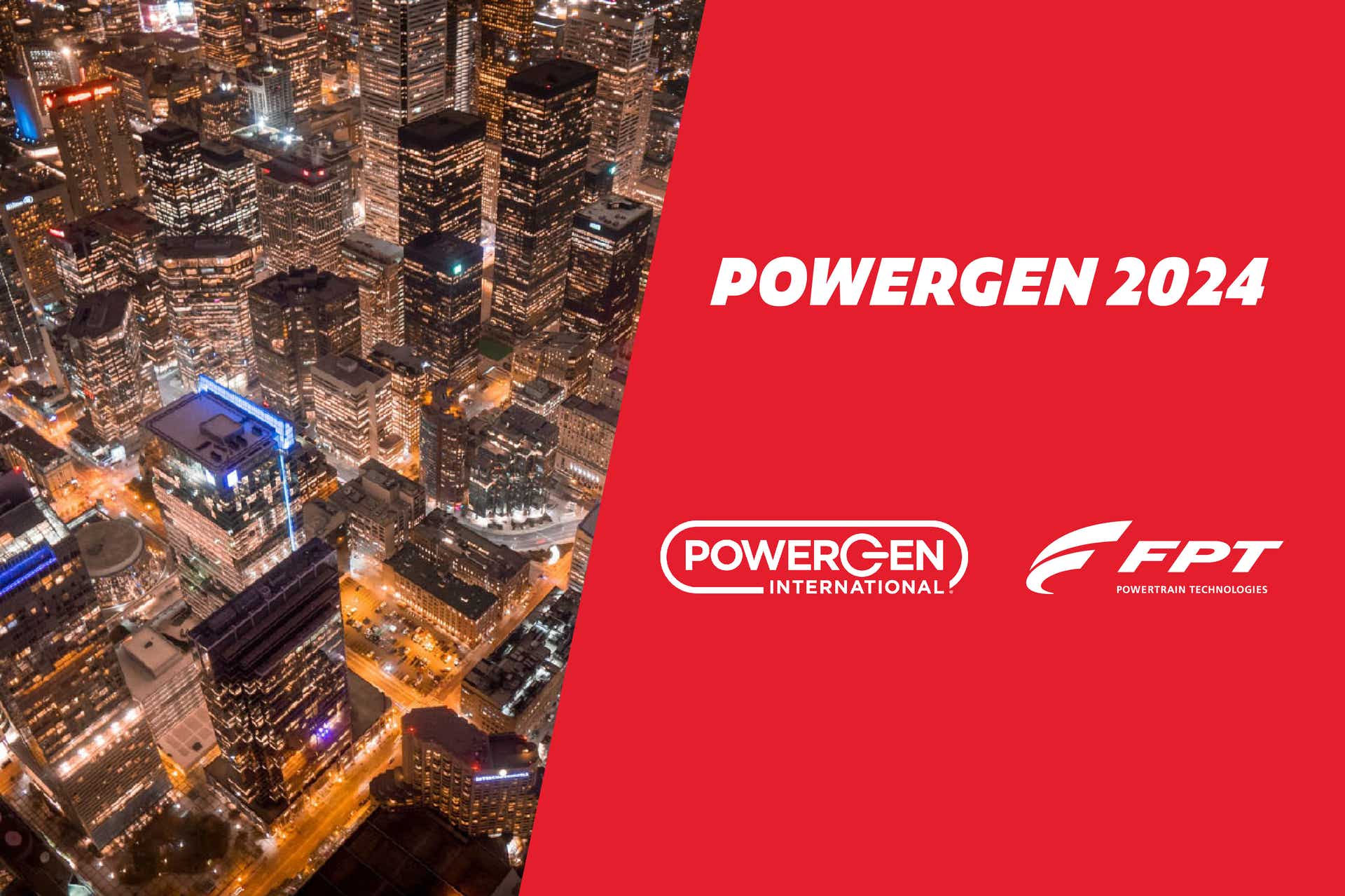 Power Generation Engines at PowerGen 2024 | FPT Industrial | FPT Industrial