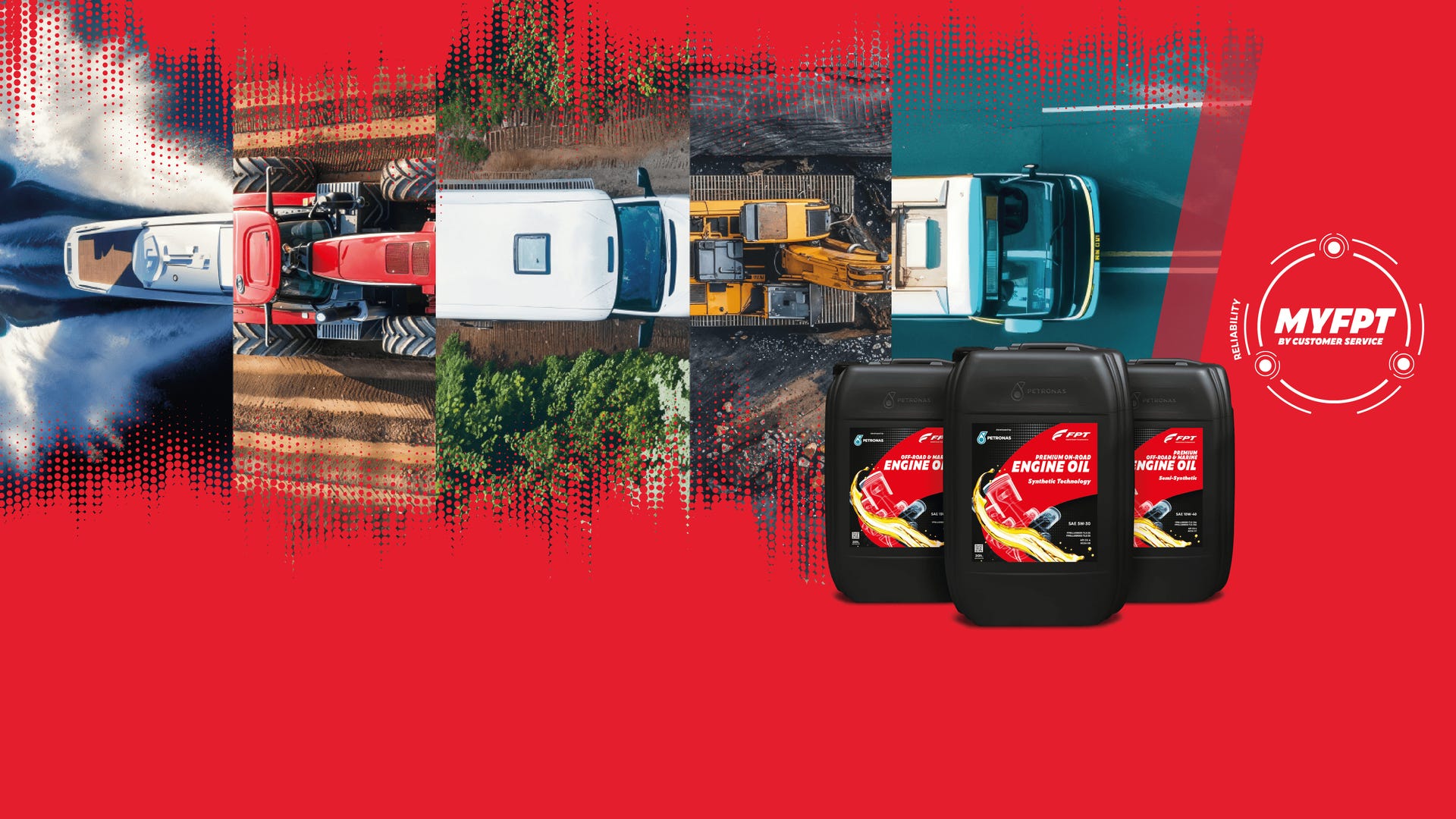 Huiles et Liquides de Refroidissement | FPT Industrial