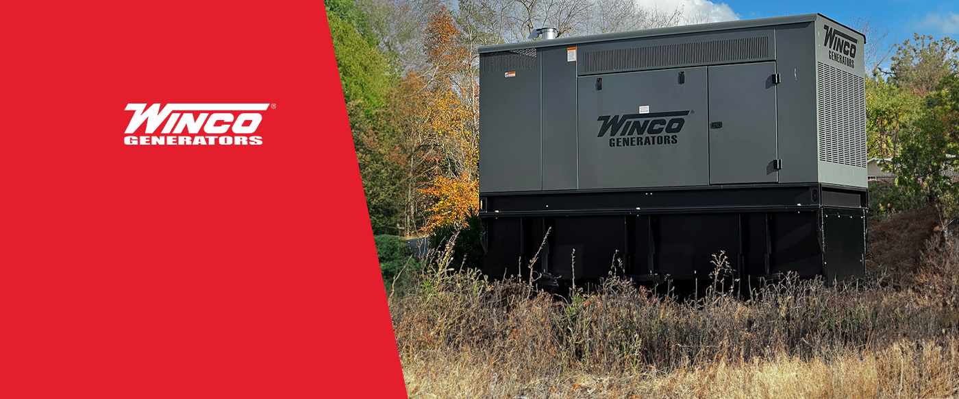 Winco generators store